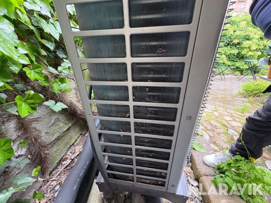 Luft/vattenvärmepump NIBE F2040-12 / VVM 320 CU, Lund, Klara