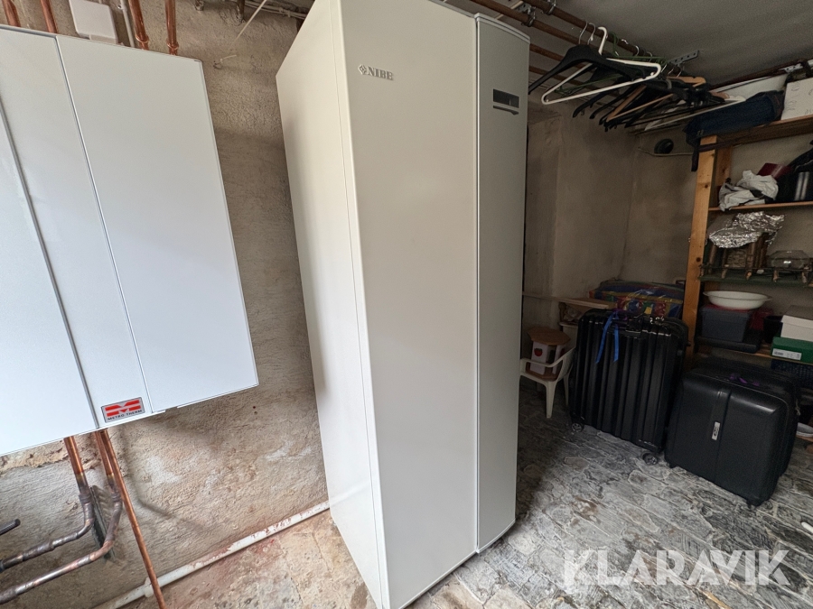 Luft/vattenvärmepump NIBE F2040-12 / VVM 320 CU, Lund, Klara