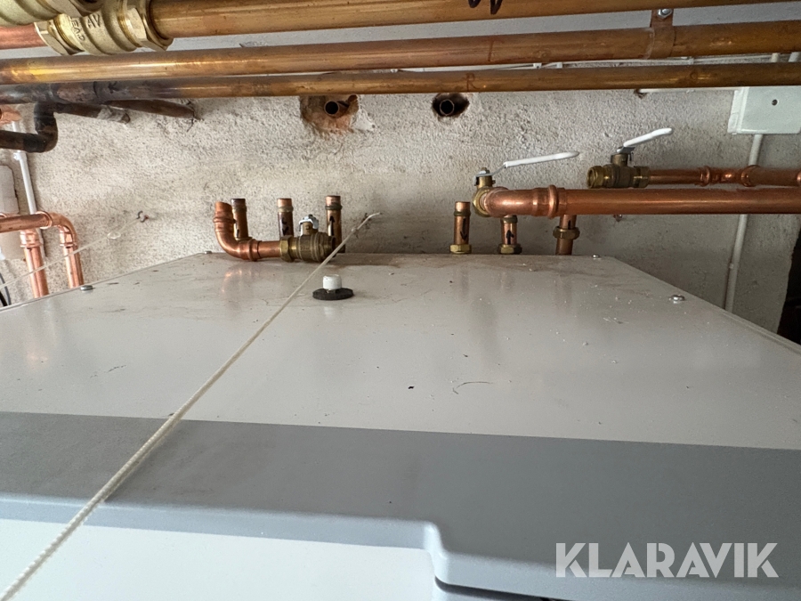 Luft/vattenvärmepump NIBE F2040-12 / VVM 320 CU, Lund, Klara