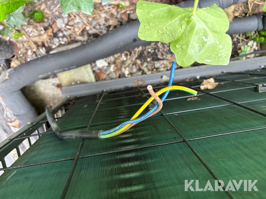 Luft/vattenvärmepump NIBE F2040-12 / VVM 320 CU, Lund, Klara