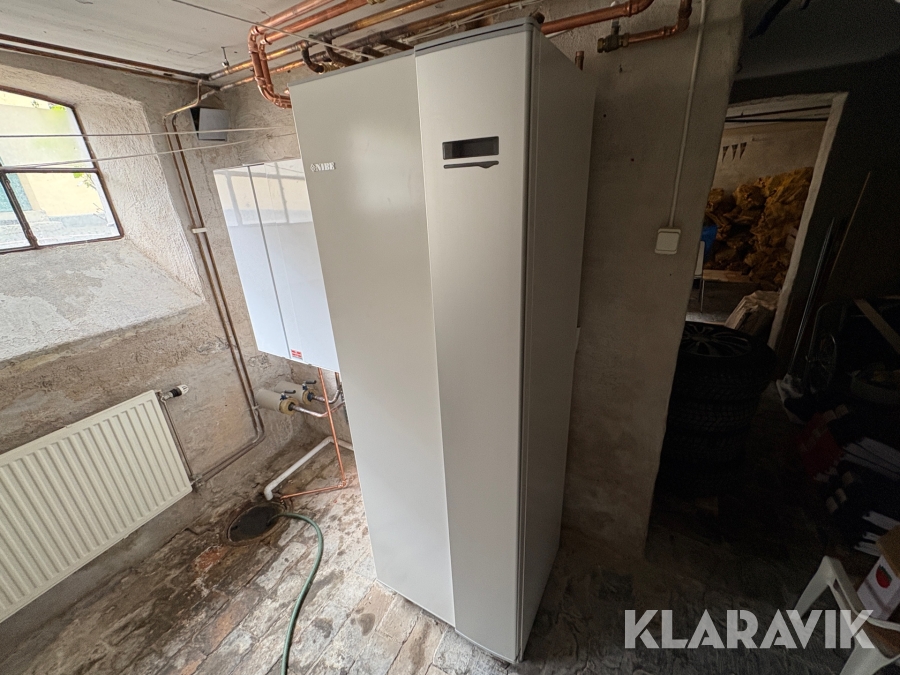 Luft/vattenvärmepump NIBE F2040-12 / VVM 320 CU, Lund, Klara