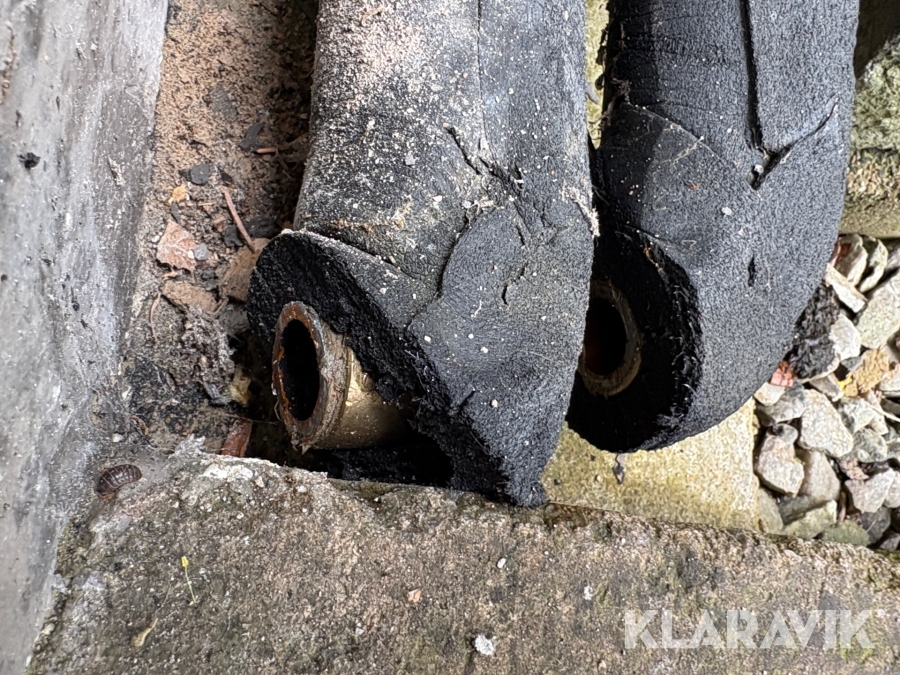 Luft/vattenvärmepump NIBE F2040-12 / VVM 320 CU, Lund, Klara