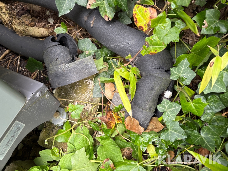 Luft/vattenvärmepump NIBE F2040-12 / VVM 320 CU, Lund, Klara