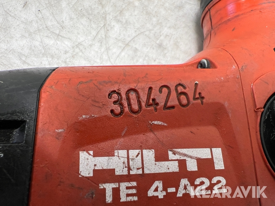 Borrhammare Hilti TE4-A22, Svalöv, Klaravik auktioner