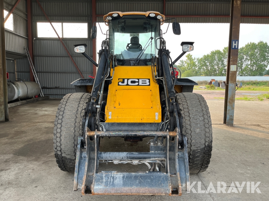 Hjullastare JCB 427 HT, Jönköping, Klaravik auktioner