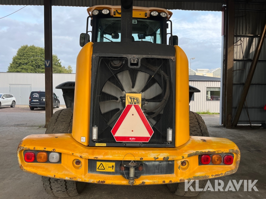 Hjullastare JCB 427 HT, Jönköping, Klaravik auktioner