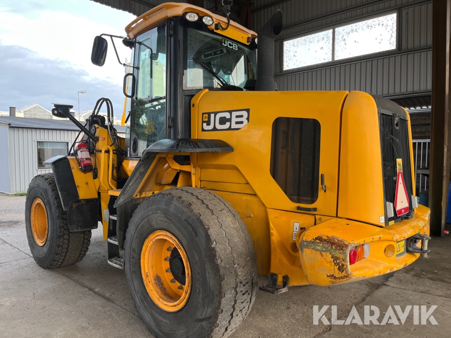 Hjullastare JCB 427 HT, Jönköping, Klaravik auktioner