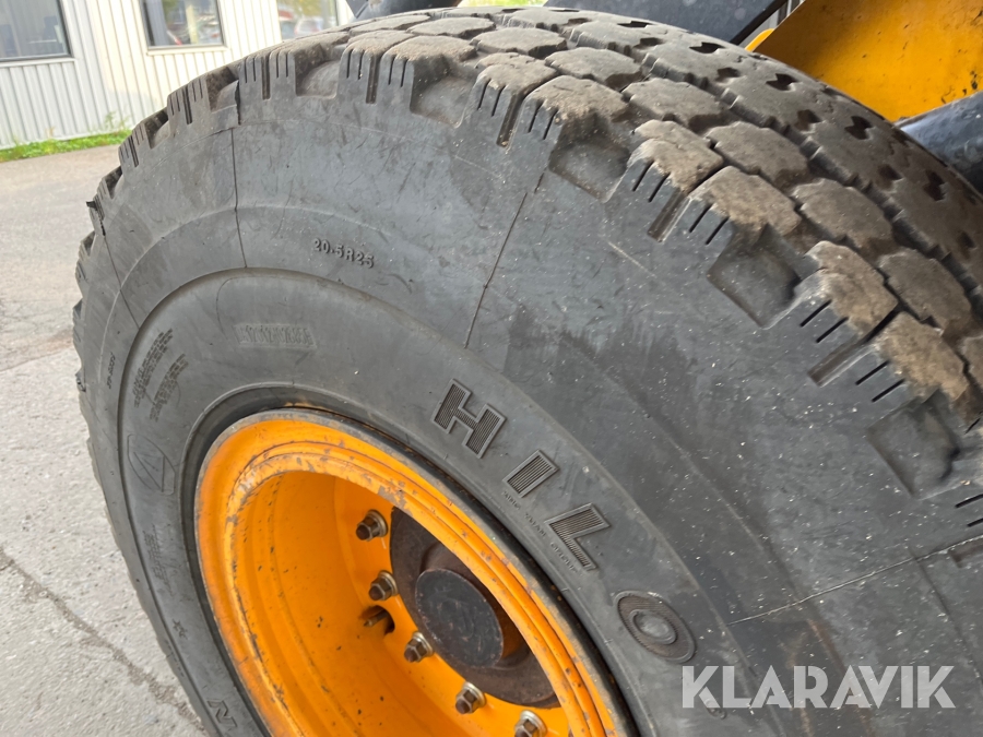 Hjullastare JCB 427 HT, Jönköping, Klaravik auktioner