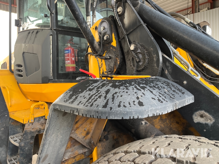 Hjullastare JCB 427 HT, Jönköping, Klaravik auktioner