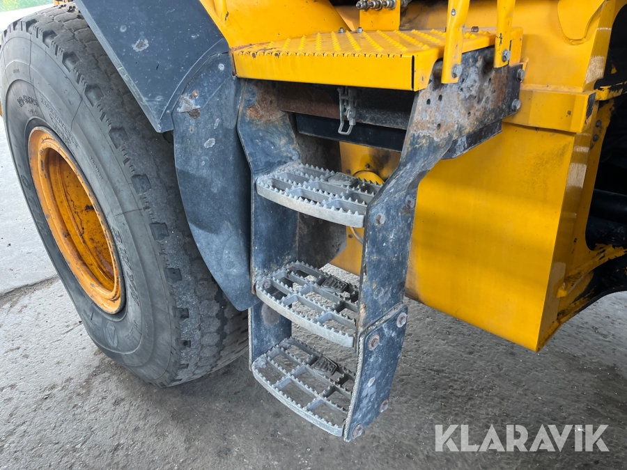 Hjullastare JCB 427 HT, Jönköping, Klaravik auktioner