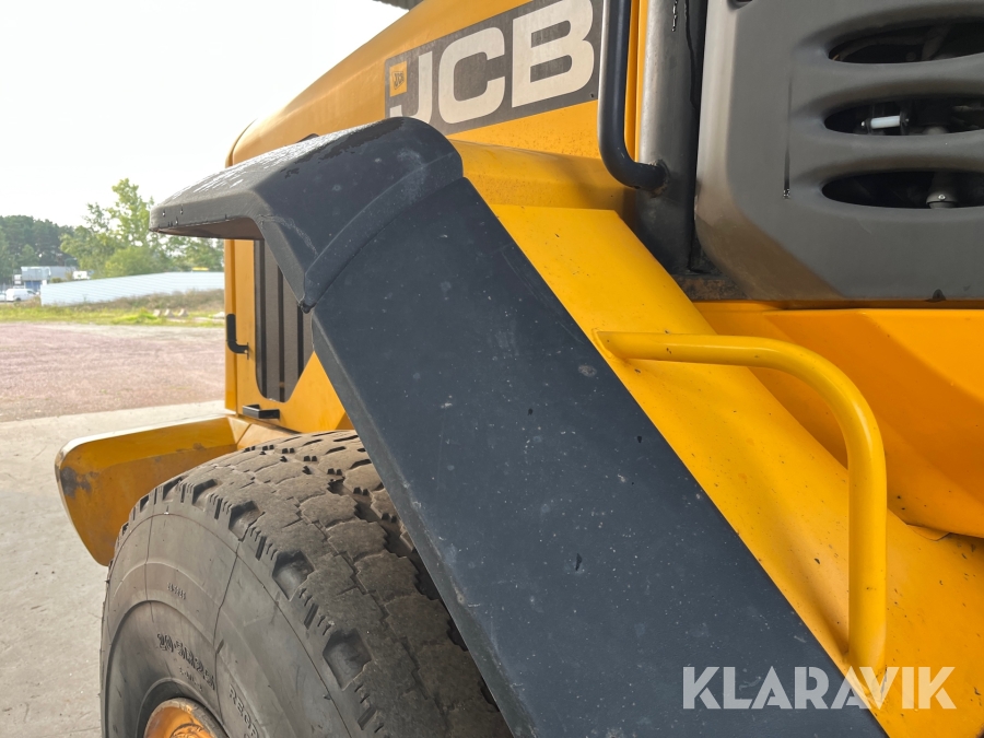 Hjullastare JCB 427 HT, Jönköping, Klaravik auktioner