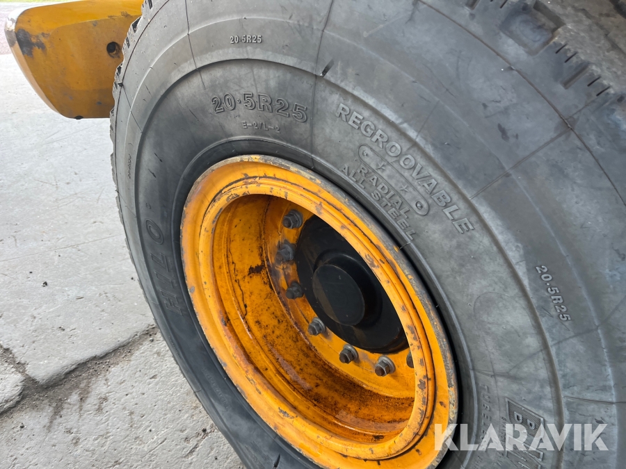 Hjullastare JCB 427 HT, Jönköping, Klaravik auktioner