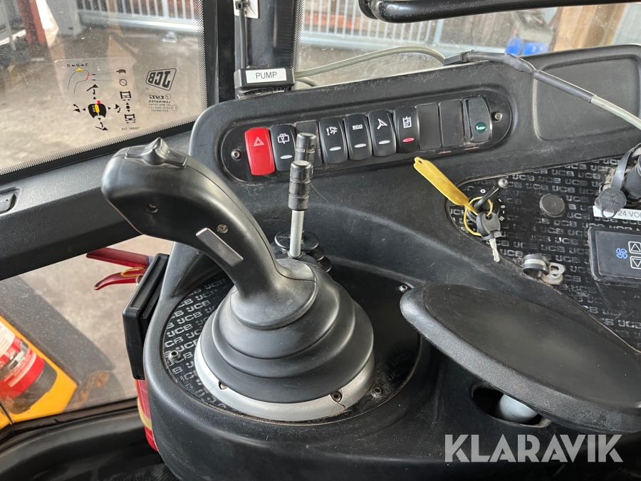 Hjullastare JCB 427 HT, Jönköping, Klaravik auktioner