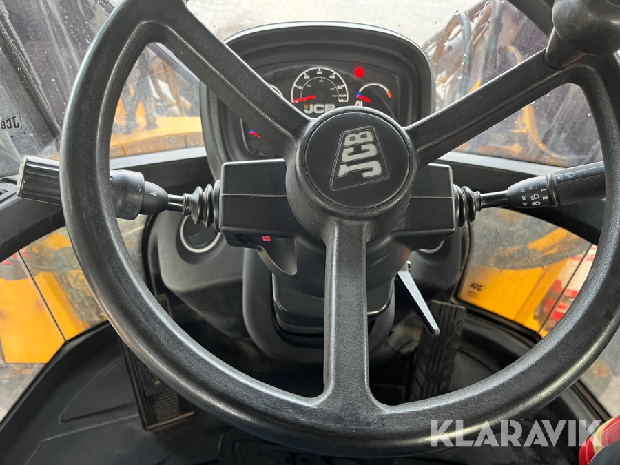 Hjullastare JCB 427 HT, Jönköping, Klaravik auktioner