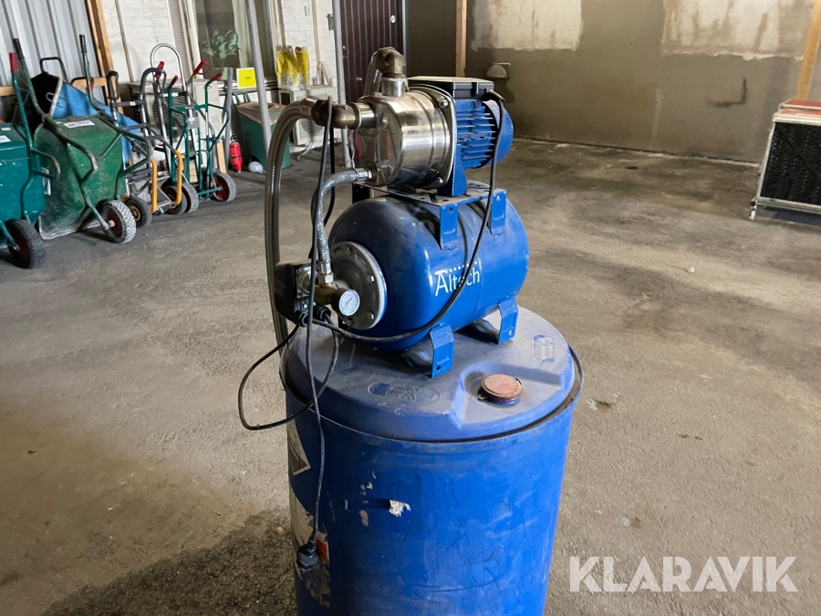 Hydroforpump Altech PPT 800W, Halmstad, Klaravik auktioner