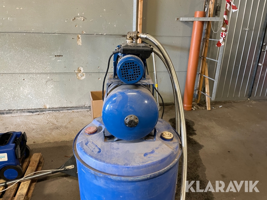 Hydroforpump Altech PPT 800W, Halmstad, Klaravik auktioner