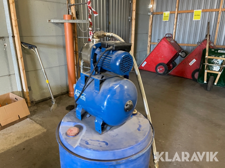 Hydroforpump Altech PPT 800W, Halmstad, Klaravik auktioner