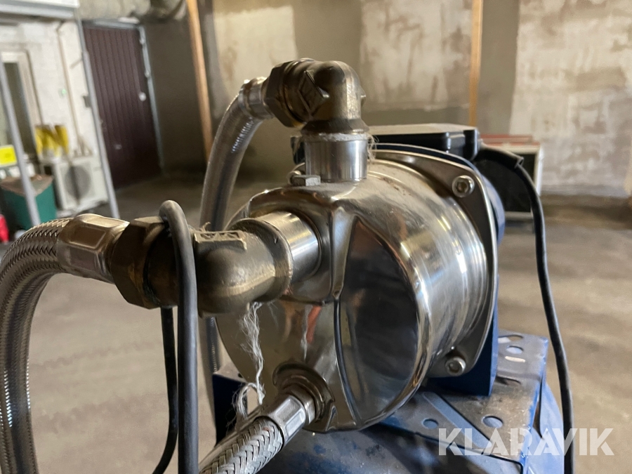 Hydroforpump Altech PPT 800W, Halmstad, Klaravik auktioner