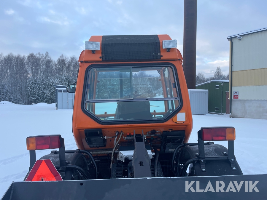 Redskapsbärare Doppstadt Trac 80 systra, Lindesberg,