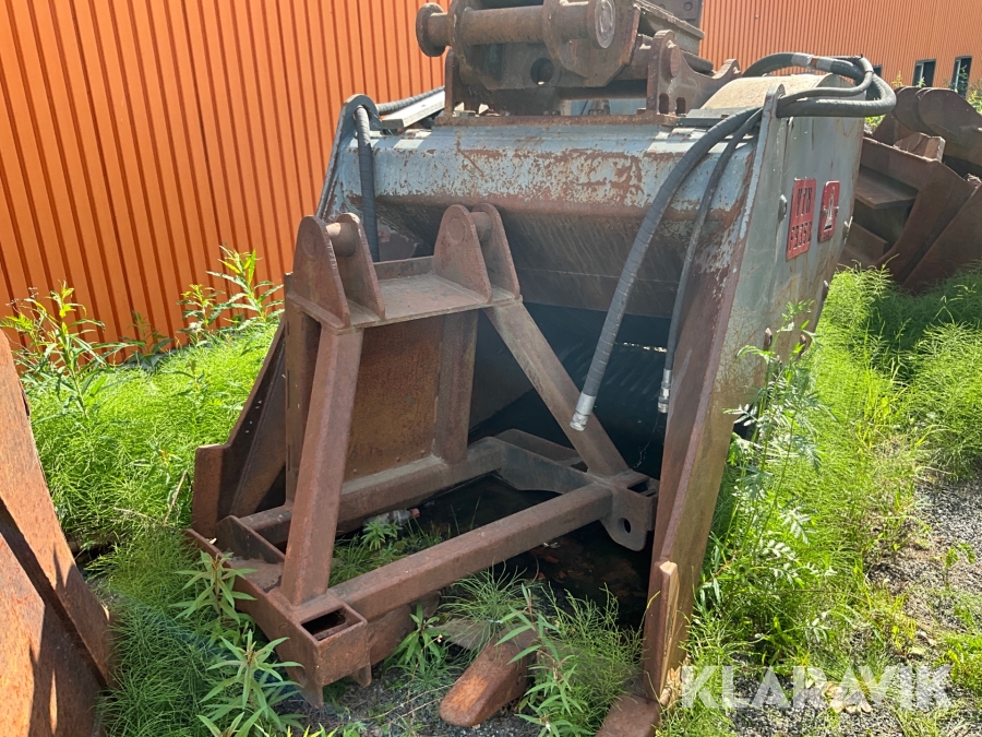 Krosskopa VTN FB350, Luleå, Klaravik auktioner