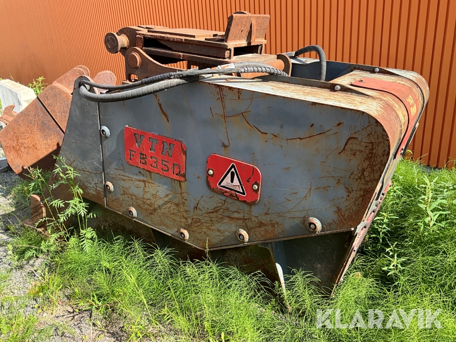 Krosskopa VTN FB350, Luleå, Klaravik auktioner