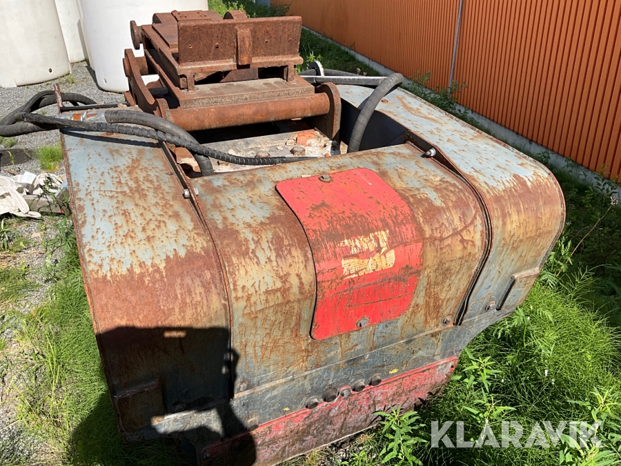 Krosskopa VTN FB350, Luleå, Klaravik auktioner