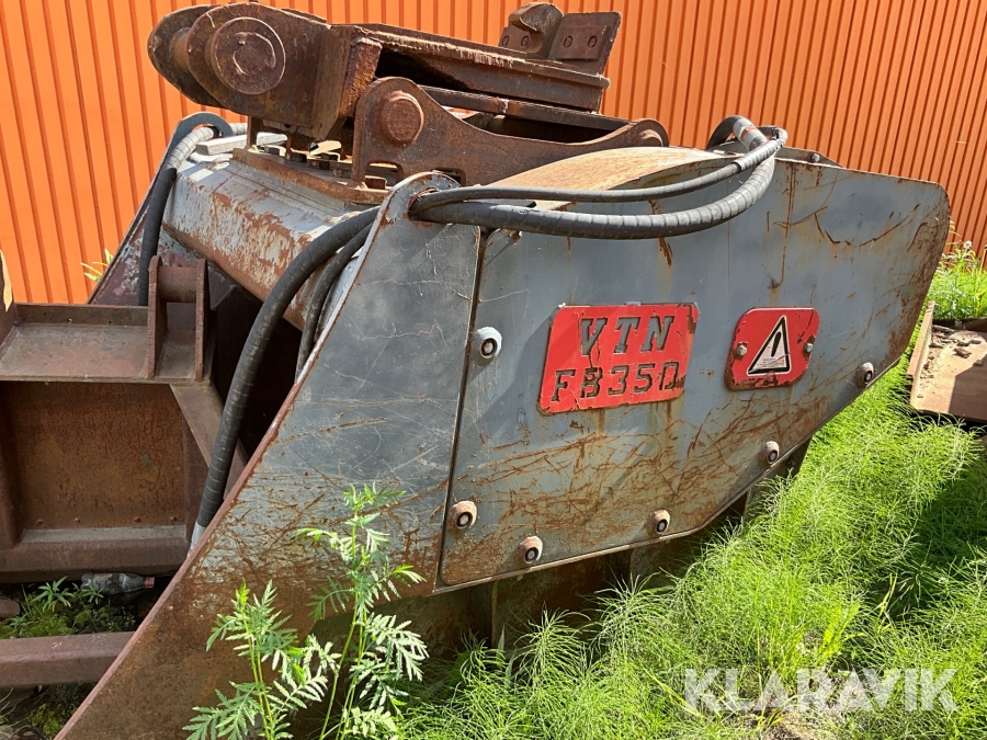 Krosskopa VTN FB350, Luleå, Klaravik auktioner