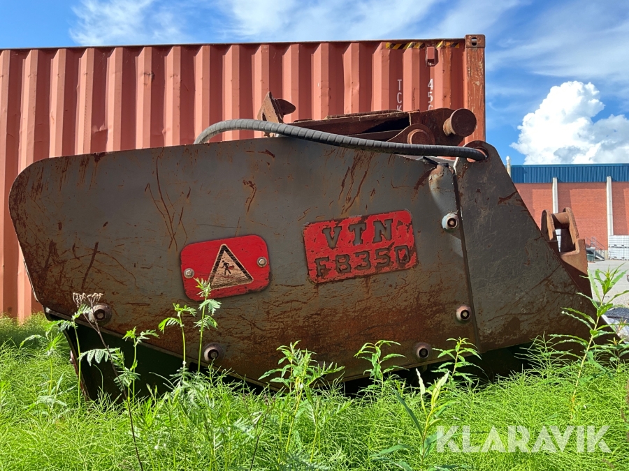 Krosskopa VTN FB350, Luleå, Klaravik auktioner