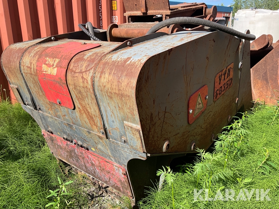 Krosskopa VTN FB350, Luleå, Klaravik auktioner