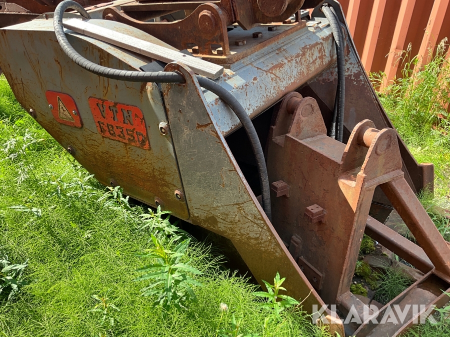 Krosskopa VTN FB350, Luleå, Klaravik auktioner