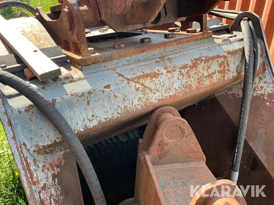 Krosskopa VTN FB350, Luleå, Klaravik auktioner