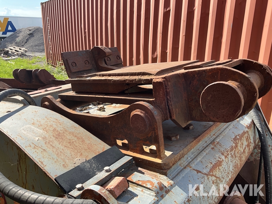 Krosskopa VTN FB350, Luleå, Klaravik auktioner