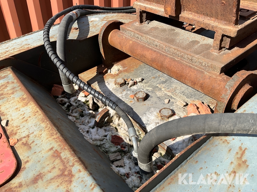 Krosskopa VTN FB350, Luleå, Klaravik auktioner