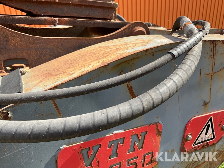 Krosskopa VTN FB350, Luleå, Klaravik auktioner