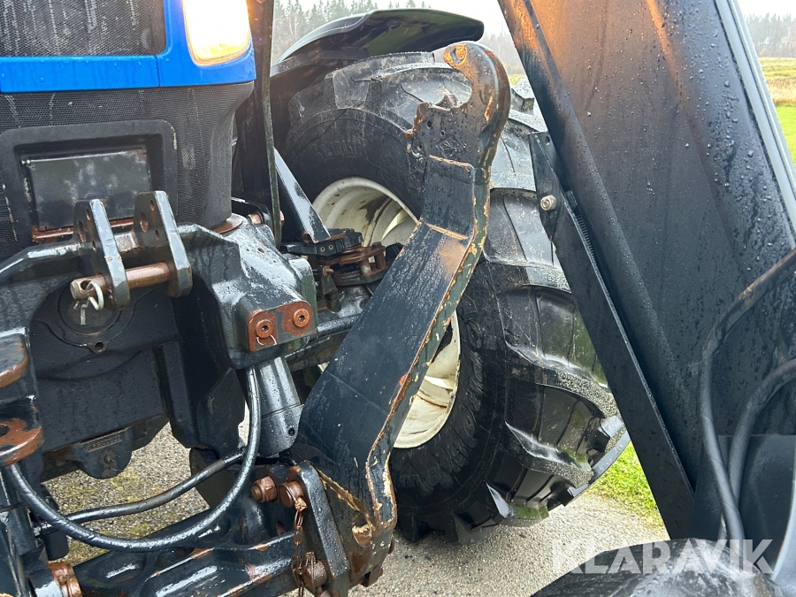 Traktor New Holland T6. 140 , Vänersborg, Klaravik auktioner