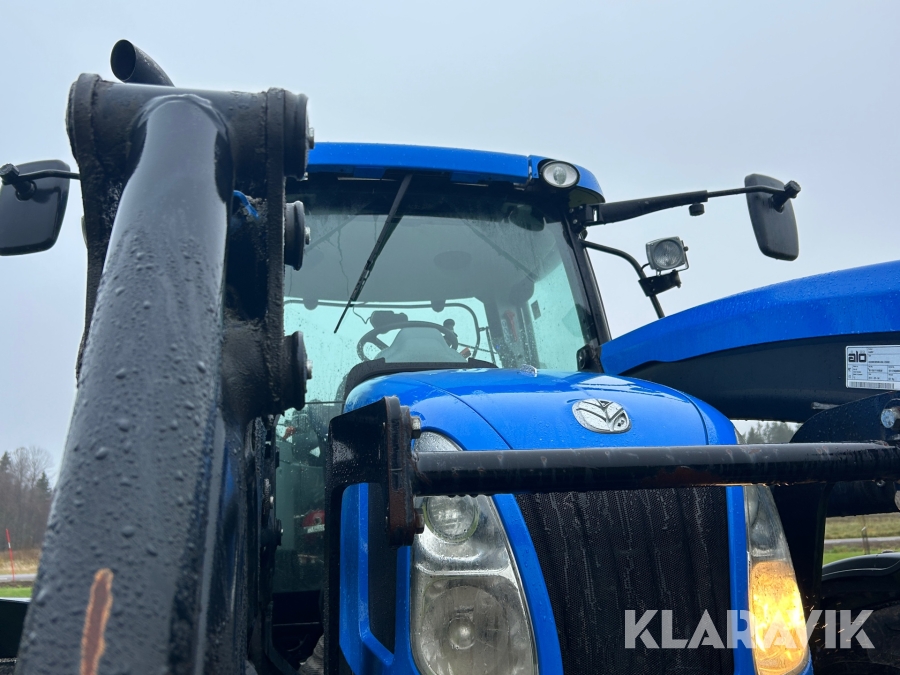 Traktor New Holland T6. 140 , Vänersborg, Klaravik auktioner