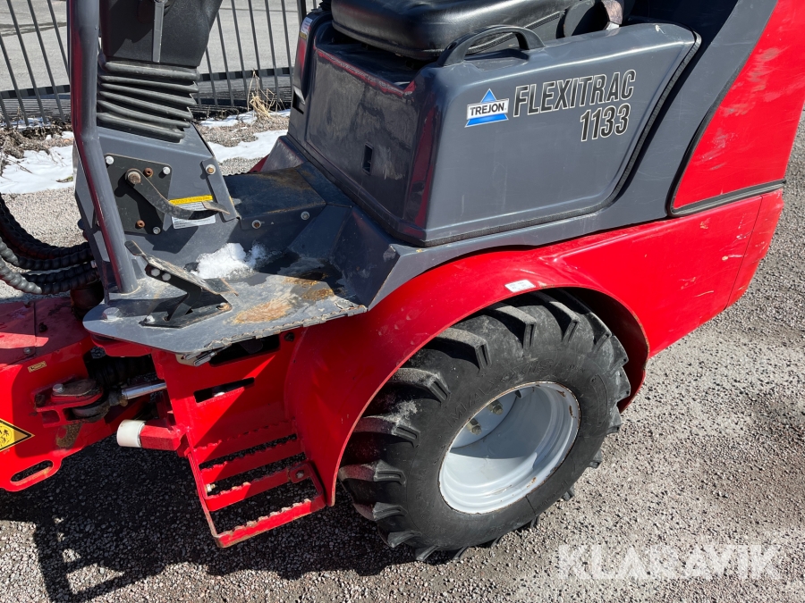 Kompaktlastare Flexitrac 1133, Uppsala, Klaravik auktioner