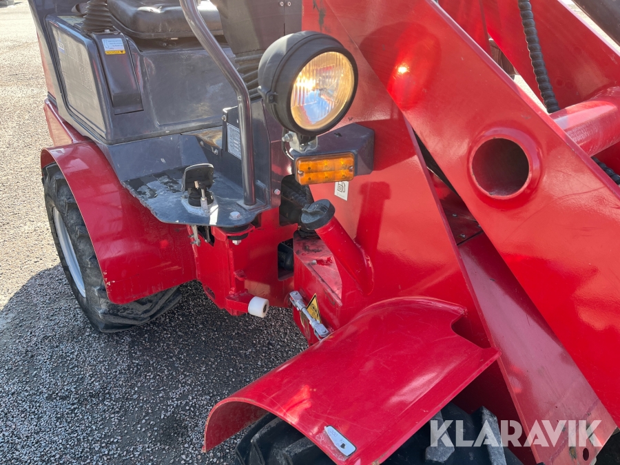 Kompaktlastare Flexitrac 1133, Uppsala, Klaravik auktioner