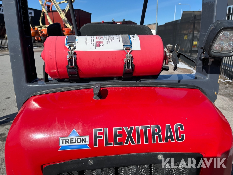 Kompaktlastare Flexitrac 1133, Uppsala, Klaravik auktioner