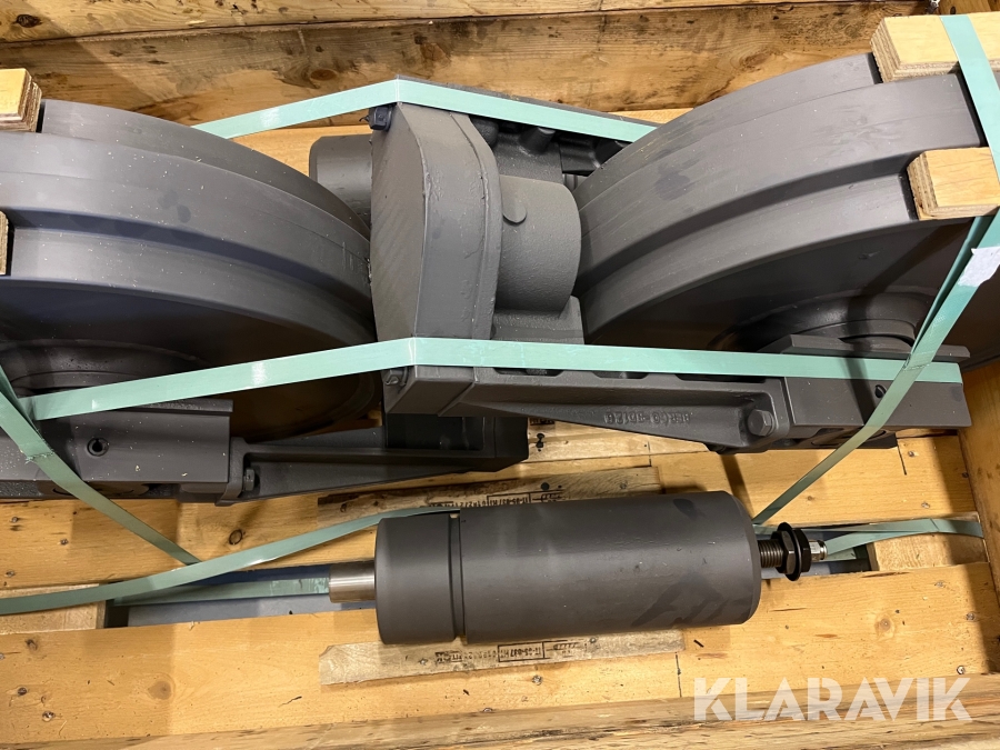 Maskindel till Bulldozer Berco BD12B, Huddinge, Klaravik auk