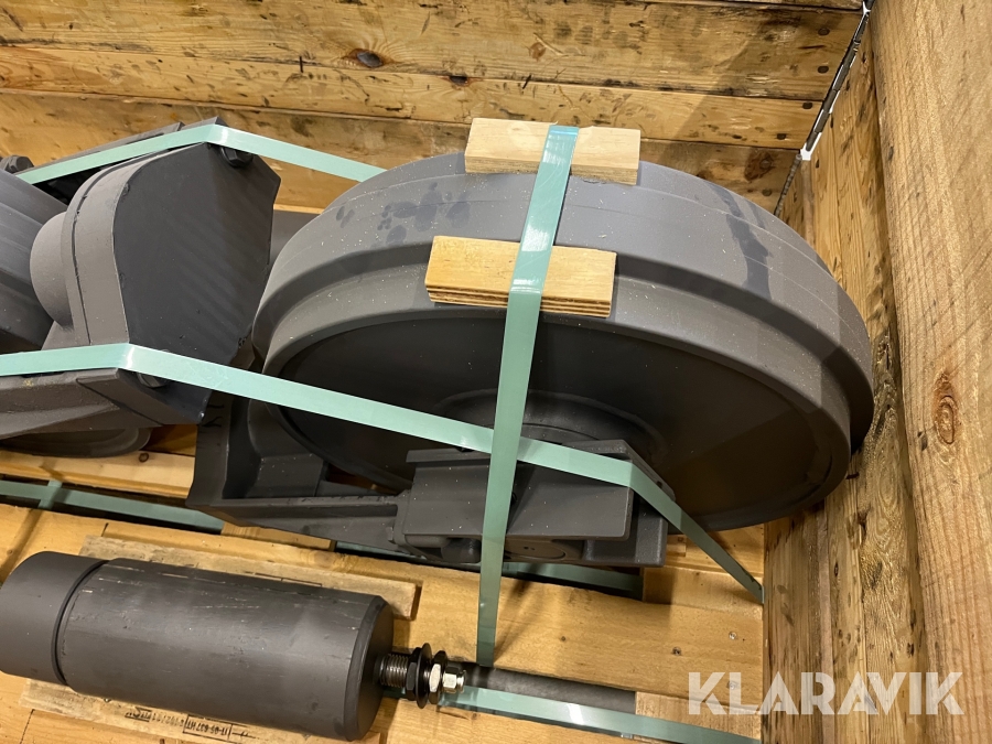 Maskindel till Bulldozer Berco BD12B, Huddinge, Klaravik auk