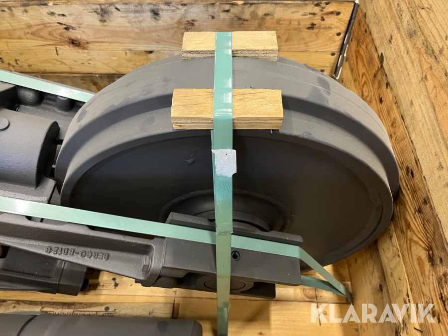 Maskindel till Bulldozer Berco BD12B, Huddinge, Klaravik auk