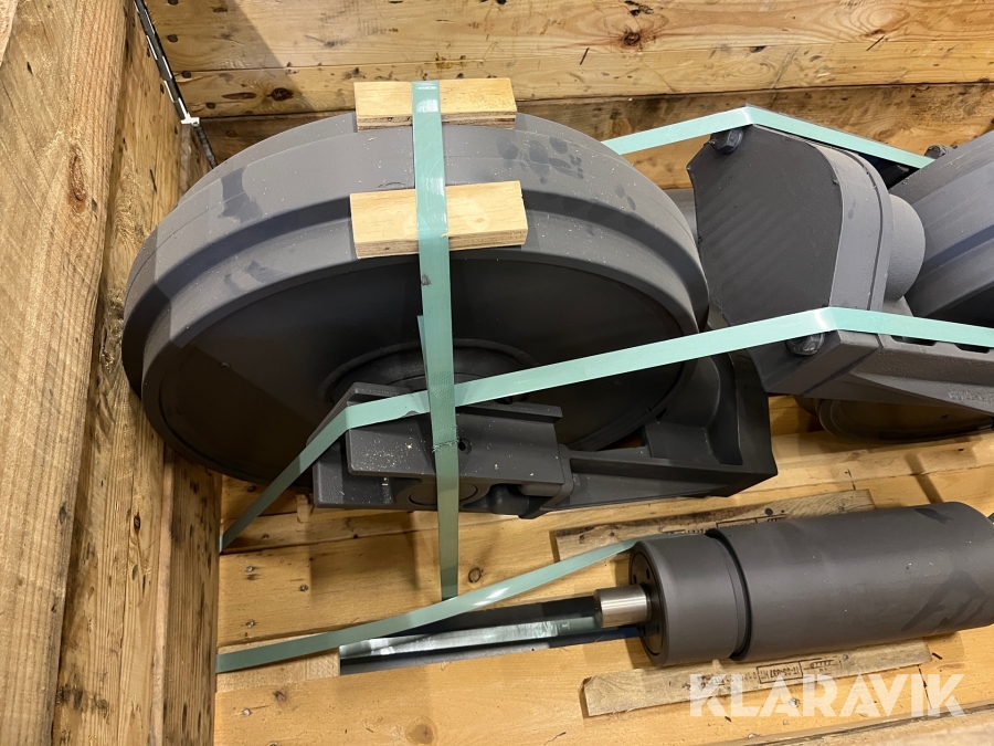 Maskindel till Bulldozer Berco BD12B, Huddinge, Klaravik auk