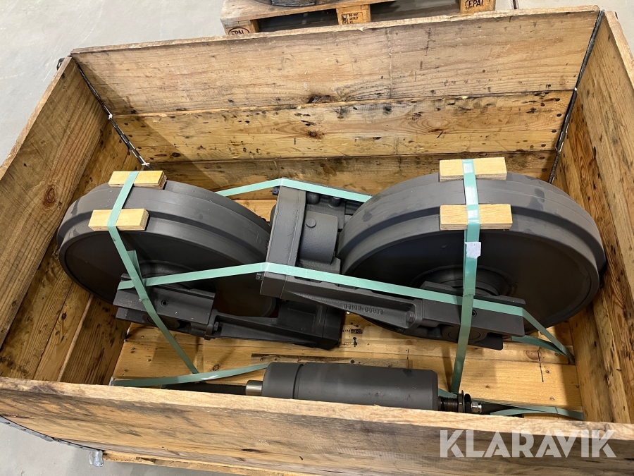 Maskindel till Bulldozer Berco BD12B, Huddinge, Klaravik auk