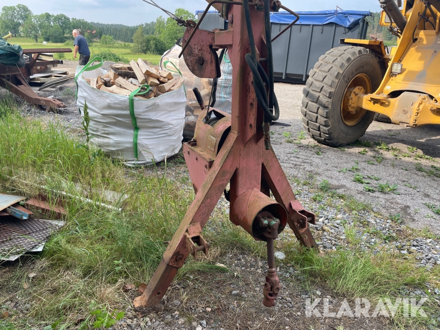 Vajerkran FMV KV-72, Munkedal, Klaravik auktioner