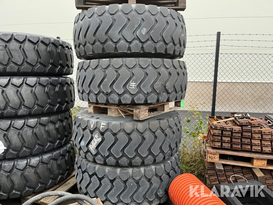 Entreprenadhjul L90F Michelin, Jönköping, Klaravik auktioner