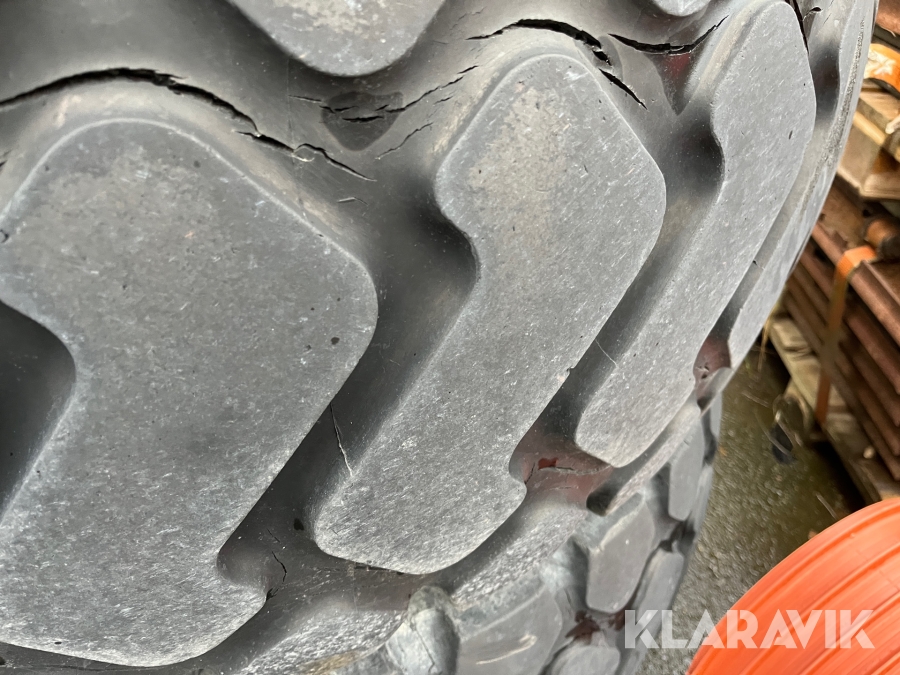 Entreprenadhjul L90F Michelin, Jönköping, Klaravik auktioner