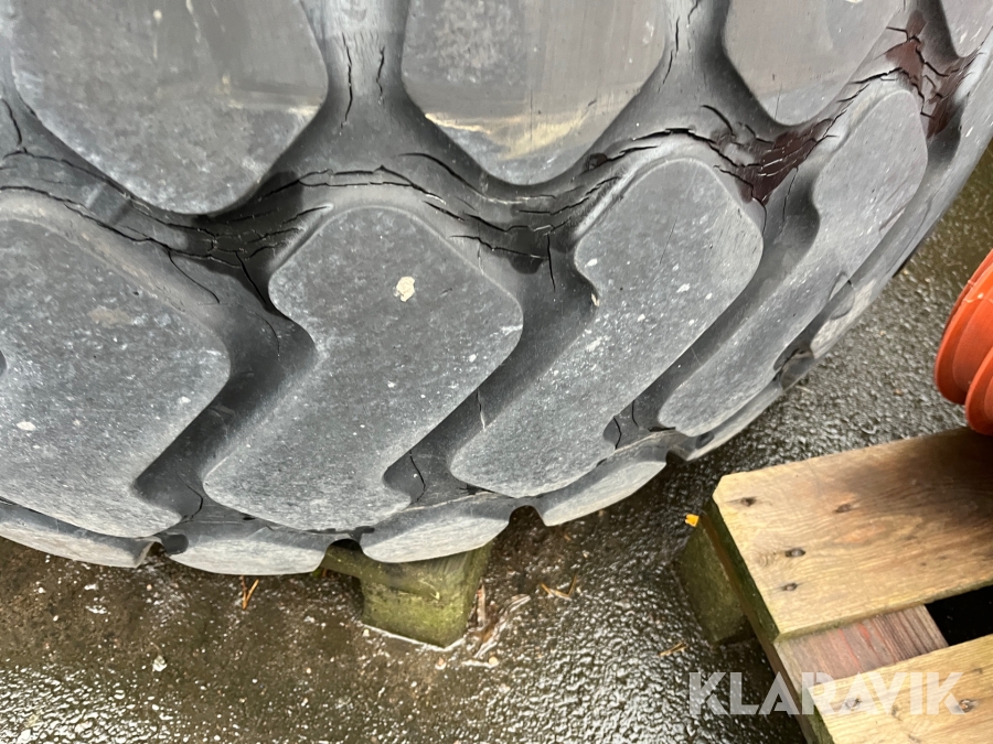 Entreprenadhjul L90F Michelin, Jönköping, Klaravik auktioner