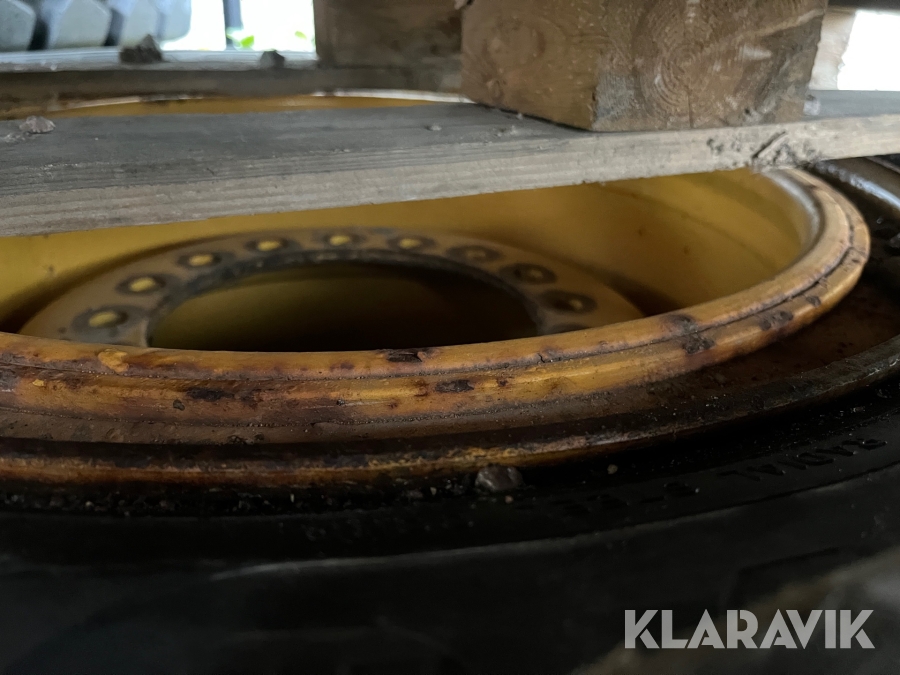 Entreprenadhjul L90F Michelin, Jönköping, Klaravik auktioner