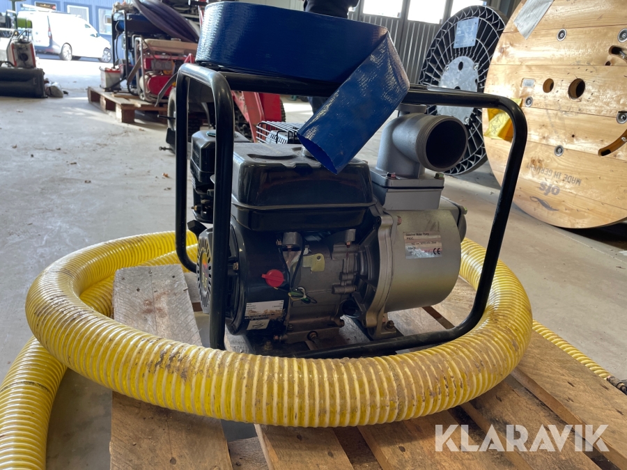 Vattenpump, Karlshamn, Klaravik auktioner